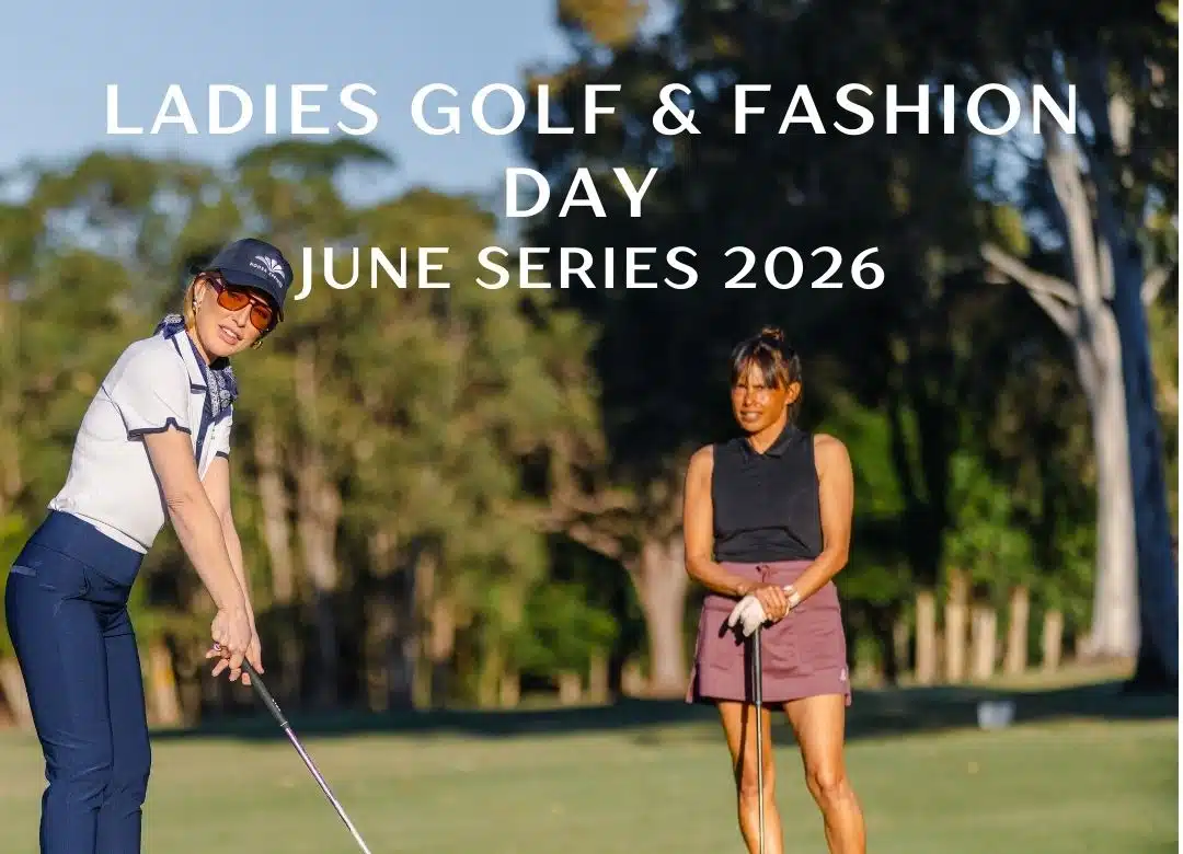 Golf Events - Noosa Springs Golf and Spa